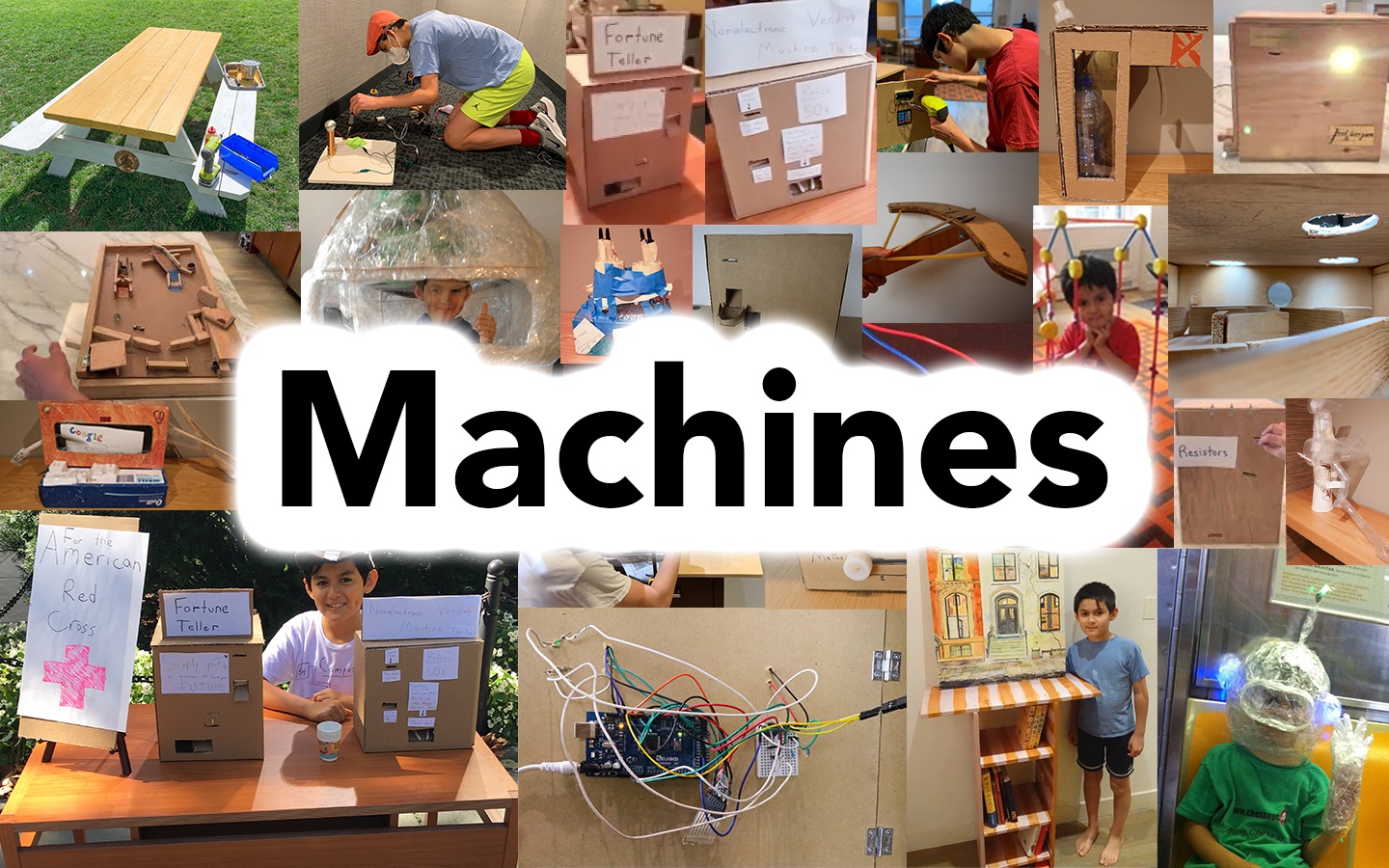 Machines | Joel Grayson